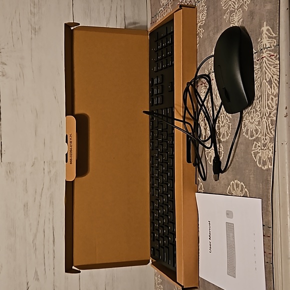 Dell | Computers, Laptops & Parts | Nib Dell Wired Keyboard Wired Mouse ...